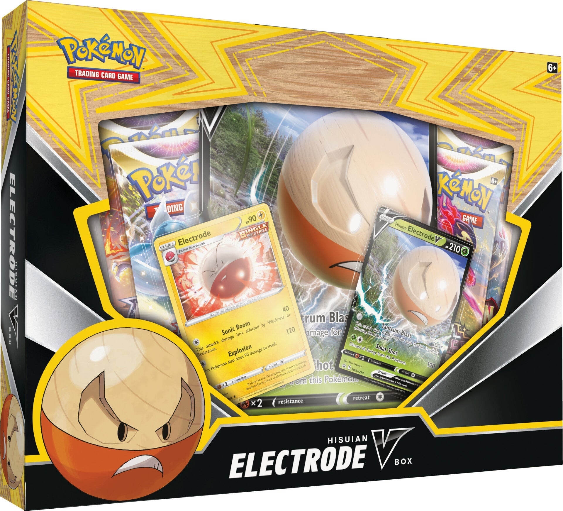 Hisuian Electrode V Box – TCG and Games